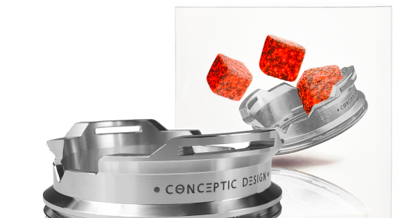 Купить Устройство для контроля жара Conceptic HMD (Steel) в Минске - МЯТА x ARMA store
