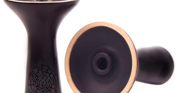 Buy Hookah Bowl Moon Simple Dimple (Black) in Minsk - MINT x ARMA store
