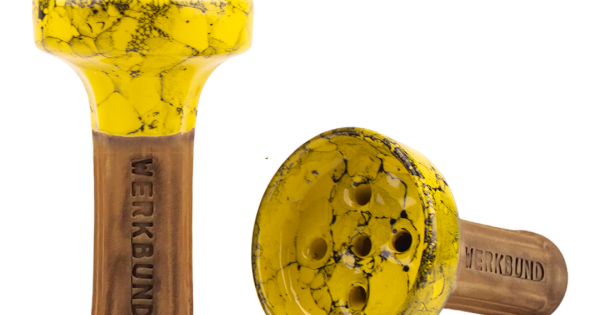 Купить Чаша для кальяна Werkbund Zeus Killer (Bubble Yellow Black) в Минске - МЯТА x ARMA store