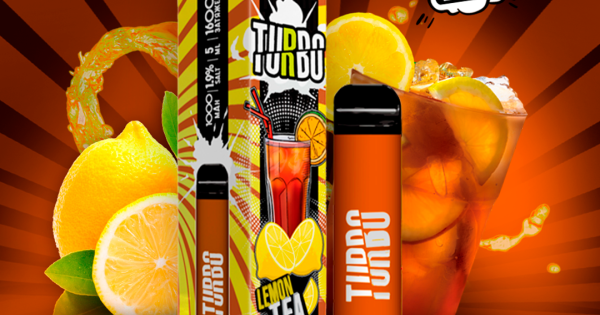 Купить Одноразовое электронное устройство Turbo - Lemon Tea (1600 ...