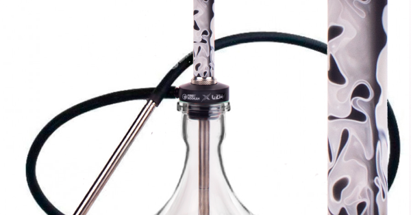 Купить Кальян First Hookah X UZI47 Core Mini (Черно-белый) в Минске - МЯТА x ARMA store