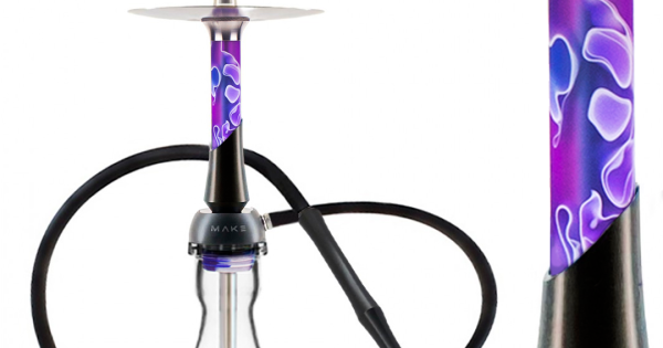 Купить Кальян Make Hookah (Сине-фиолетовый) в Минске - МЯТА x ARMA store