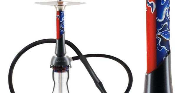 Купить Кальян Make Hookah (Красно-синий) в Минске - МЯТА x ARMA store