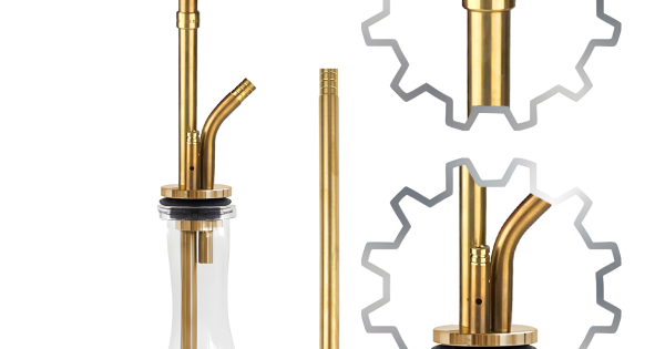 Кальян Mexanika Smoke Steam Machine A Gold (STM A-Gold)