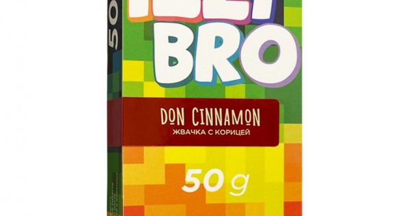 Купить Кальянная cмесь IzziBro - Don Cinnamon (Жвачка с корицей) 50 гр ...